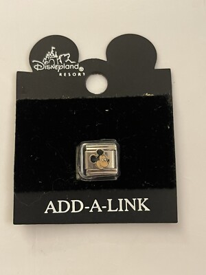 Disney Walt Disney World Add-A-Link Charm Mickey Mouse C7 | eBay
