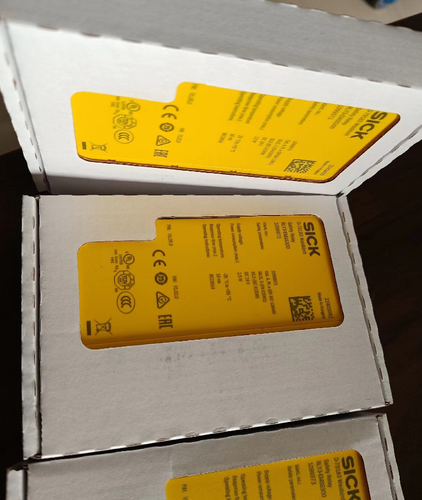 In Stock Newest original In Box SICK 1099973 RLY3-EMSS300 safety relay ...