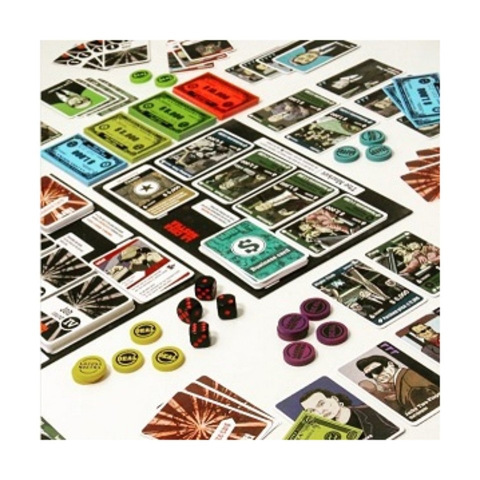 Quined Brettspiel La Cosa Nostra (1st Ed) Kiste Ex / NM | eBay.de