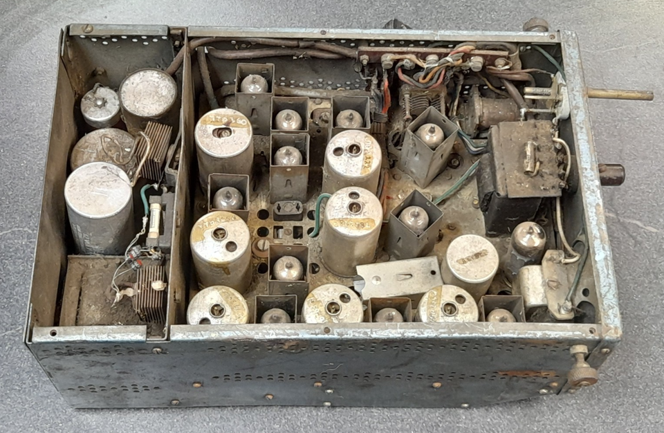 PYE REPORTER RADIO - TELEPHONE - LINDARS RADIOS | eBay UK