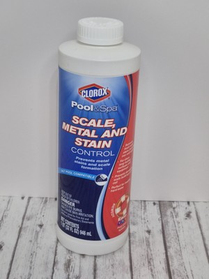 Clorox® Pool&Spa™ Swimming Pool Scale Metal & Stain Control New ...