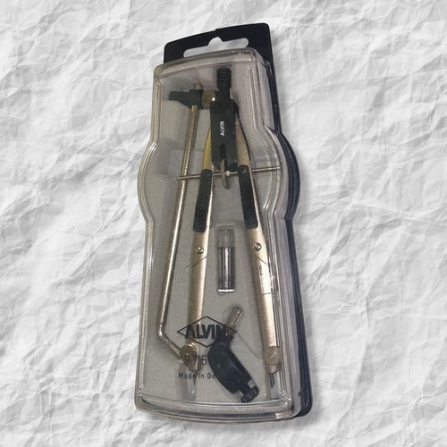 Alvin 975 VK Germany Jet-Bow Compass With Beam Bar | eBay