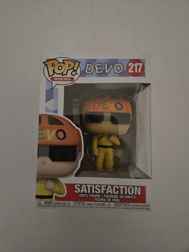 Funko Pop! Vinyl: DEVO Satisfaction #217 889698557917| eBay