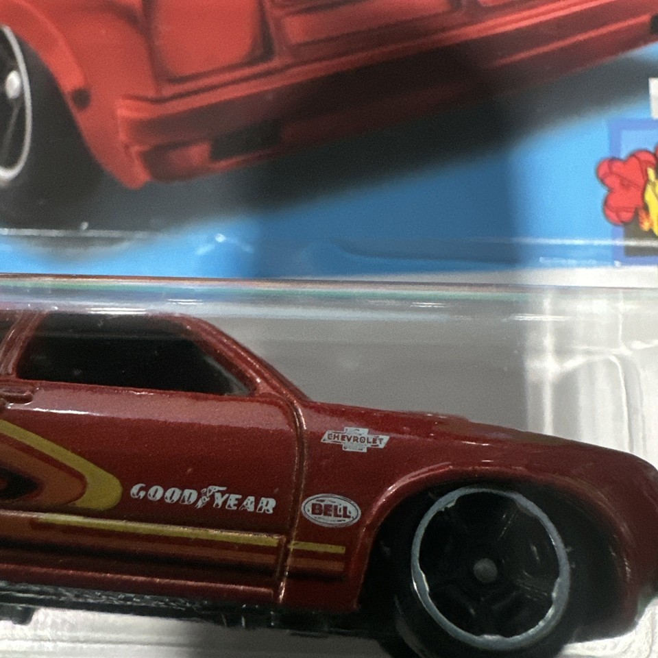 Hot Wheels '76 Chevy Chevette Red HW Drag Strip 2023 M Case | eBay