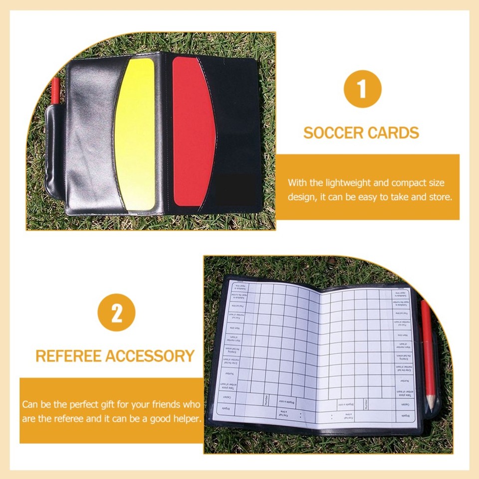 2 Sets of Professional Referee Kits Professional Referee Kits | eBay