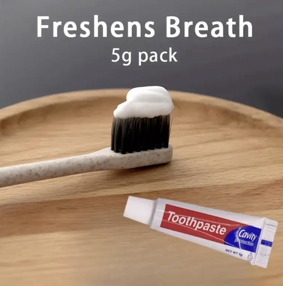 10x Piece Travel Size Mini Toothpaste Cavity Protection 5g | eBay UK