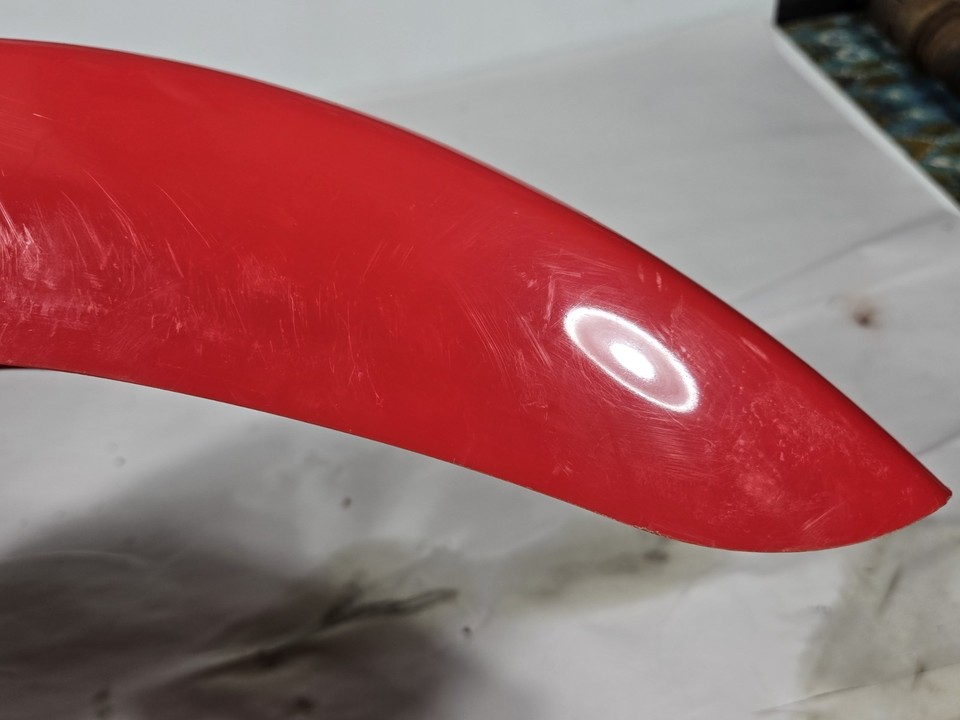 NOS Honda CA110 Sport 50 Red Front Fender, C110 | eBay