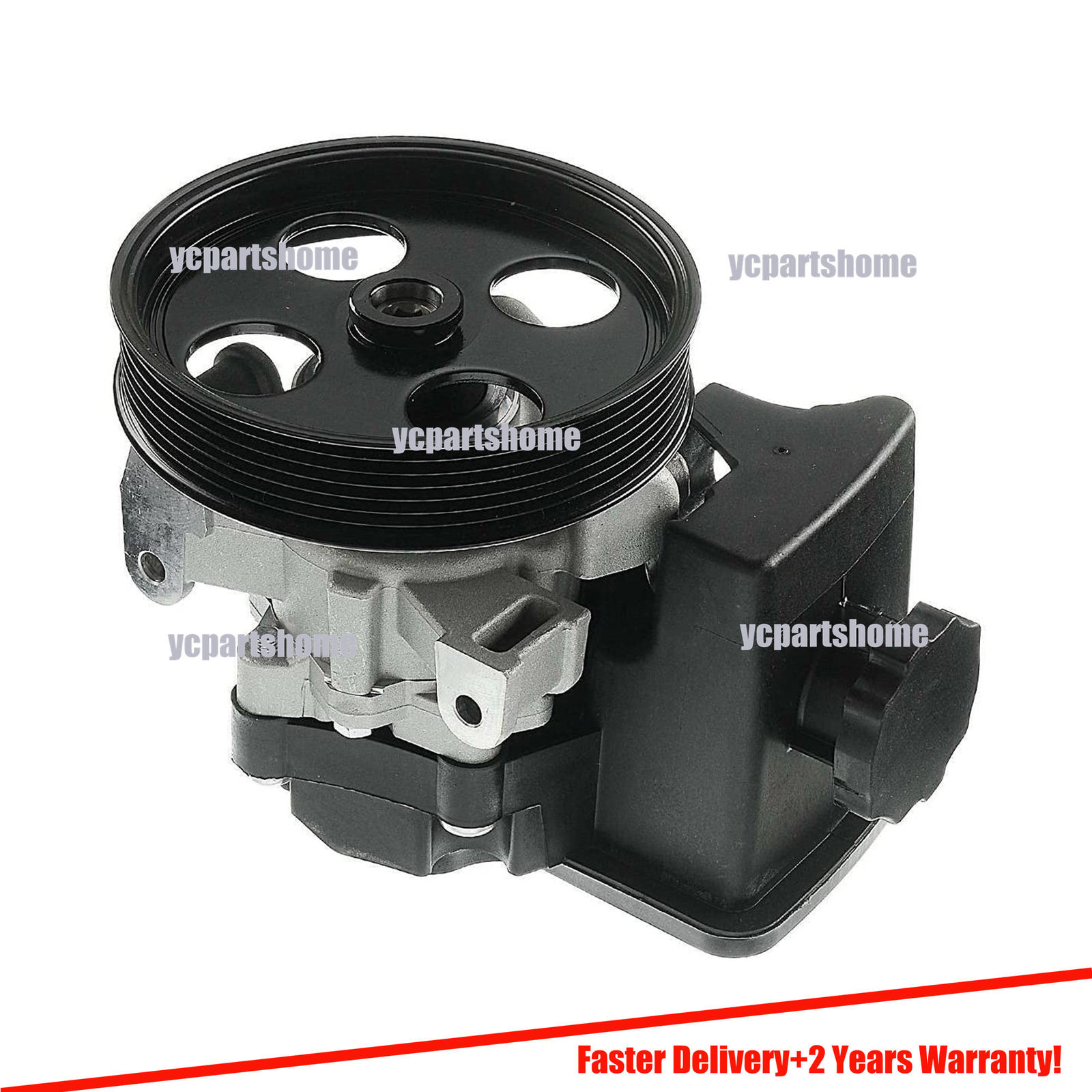 Power Steering Pump Fit For Mercedes Benz Class W203 CLK W209 ...