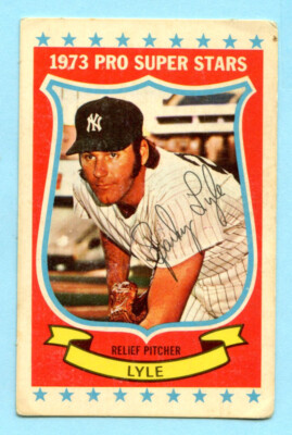 1973 Kelloggs # 15 Al Lyle -- Yankees -- VG Box 362 | eBay
