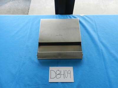 D8409 V. Mueller Surgical Sterilization Case VM82-6233 | eBay