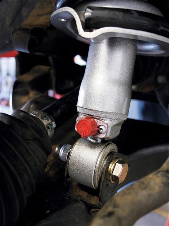 Rancho QuickLift Leveling Lift Front Struts w/Shocks for 2009-2018 Ram ...