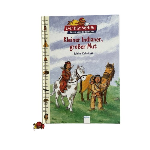 Kleiner Indianer Grosser Mut Hardcover German Deutsch Buch Bücher Bär ...