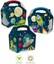 6 x Childrens Kids Themed Carry Food Meal Box Birthday Party Gift Bag ...