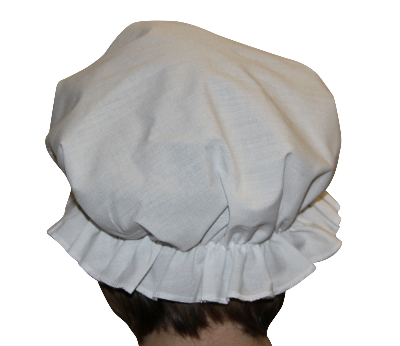 Childrens White Victorian Maids Apron & Mop Hat Victorian Edwardian ...