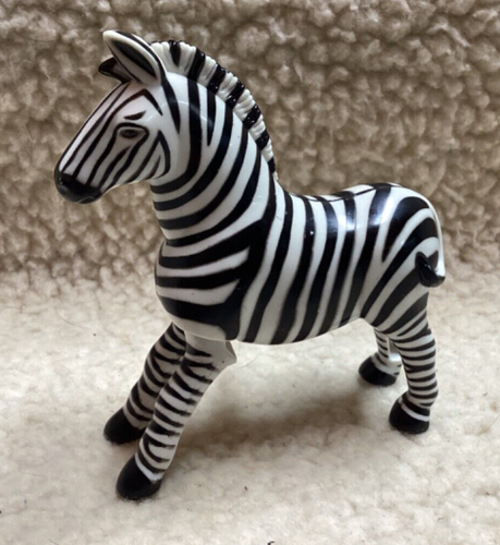 PLASTIC WIND-UP ZEBRA TOY in working condition | eBay