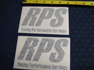 RACE PERPORMANCE SERVICES SUSPENSION SHOCKRACING STICKER DECAL AMA CCS ...