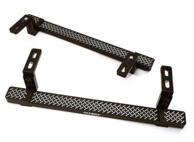 Alloy Machined Side Step Plate Set for Traxxas TRX-4 Defender & Sport ...