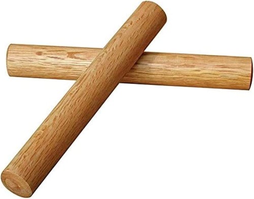Latin Percussion Wooden Clave Pair 784644751787 | eBay