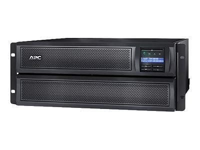APC Schneider Electric Smart-UPS X 3000VA Rack/Tower LCD 100-127V ...