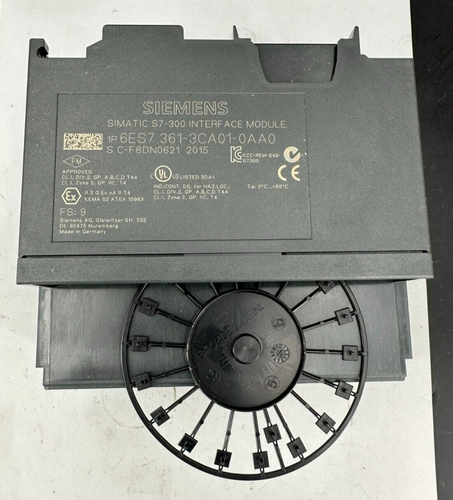 Siemens Simatic S7-300 Interface Module 6ES7 361-3CA01-0AA0 | eBay