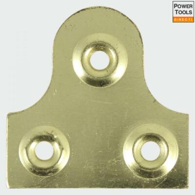 TIMco Mirror Plate - Slotted 32mm qty 4 | eBay UK