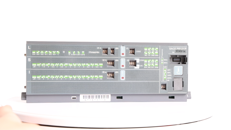 1SDA058193R1 ABB SACE Emax ACB overcurrent release PR121/P-LSI E1-E6 | eBay