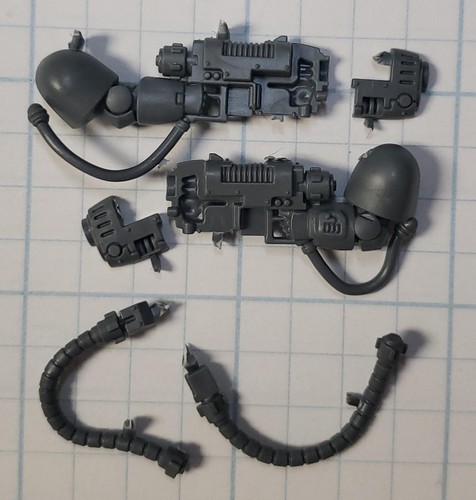 Warhammer 40k Space Marine Bits Primaris Inceptor Plasma Incinerators ...