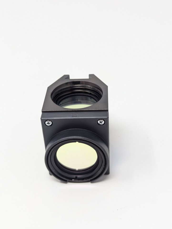 Olympus U-N41001 HQ:FITC Microscope Fluorescence Filter Cube IX Series ...