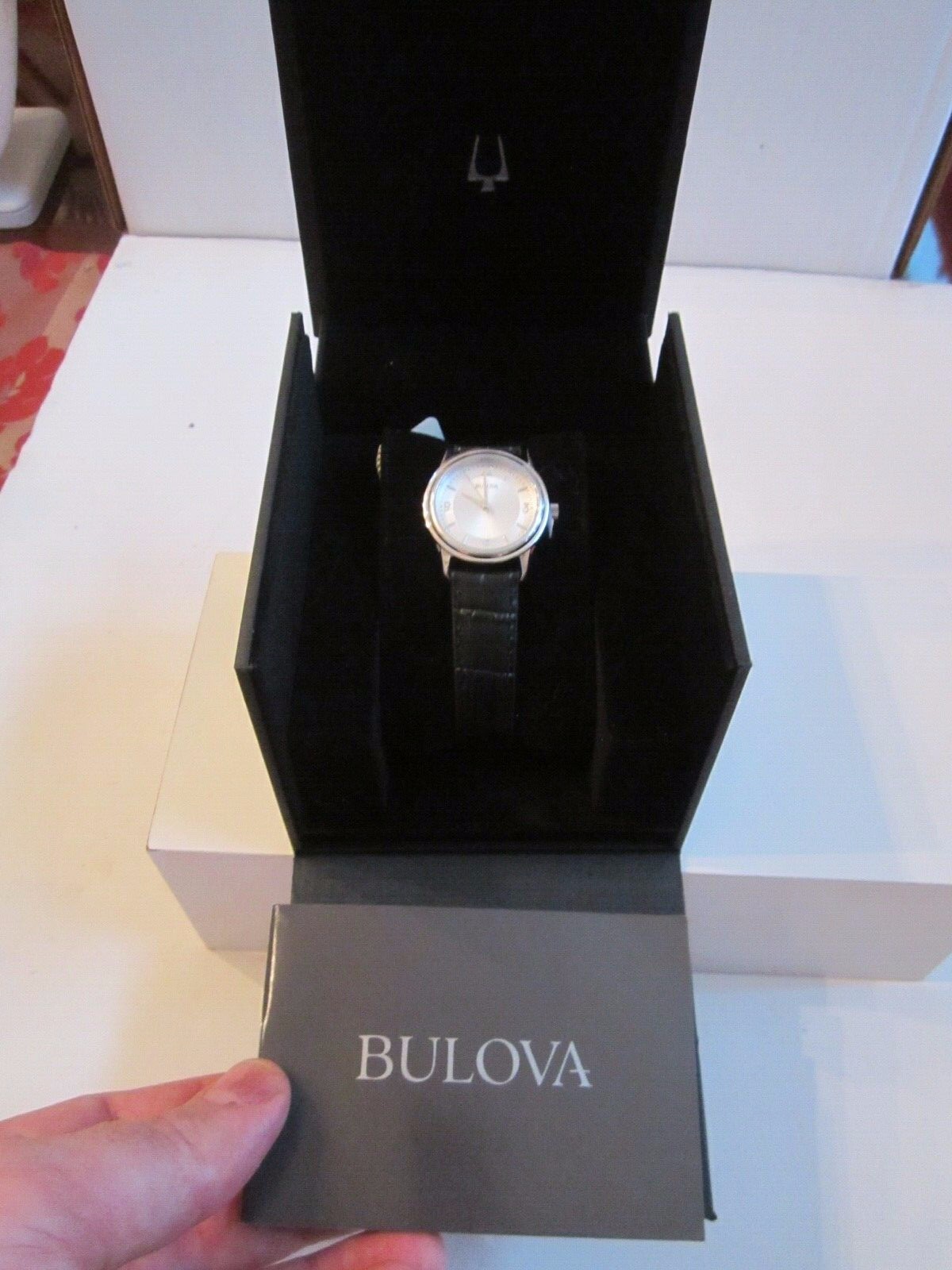 LADIES' BULOVA QUARTZ MOVEMENT WATCH - 96T58 - IN THE BOX - BRAND NEW ...
