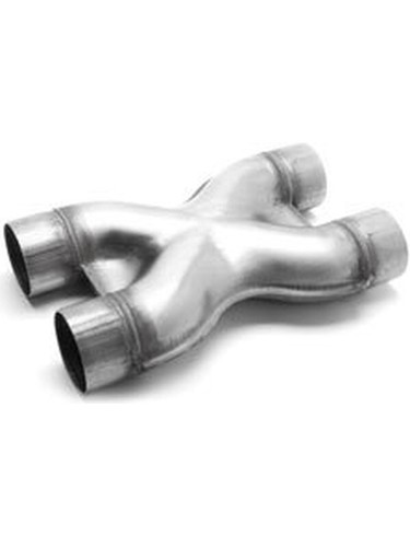 Magnaflow Perf Exhaust Exhaust X-Pipe Tru-X Crossover 2-1/4 in Diameter ...