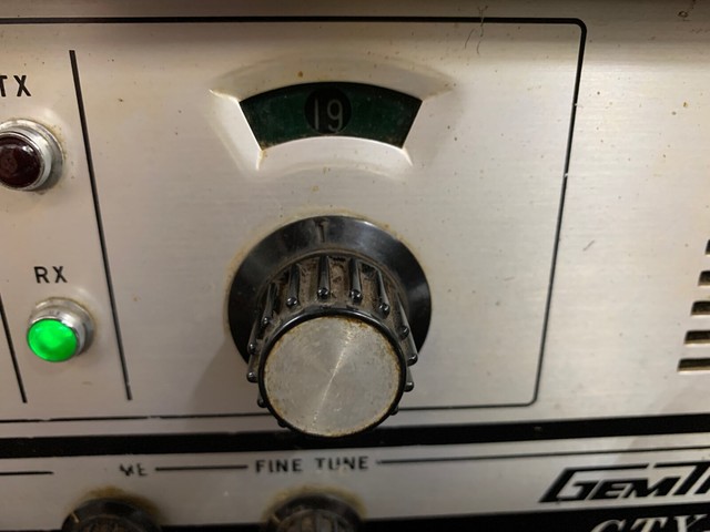 Vintage Gemtronics Gtx-2300 23ch Tube Type CB Radio for sale online | eBay