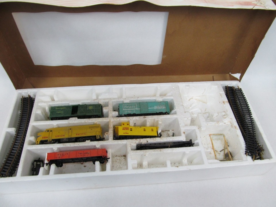 Vintage Lionel American Flyer Sears HO Train Set (Partial) | eBay