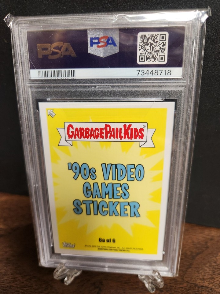 2019 Garbage Pail Kids Poke-Monroe #6a PSA 10 GEM MINT Puke Green PSA ...