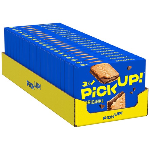 PICK UP Original 60x 28g Bahlsen Keksriegel online kaufen | eBay.de