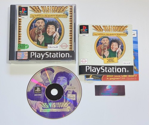 Les Visiteurs: La Relique De Saint Rolande - PS1 Complet Version ...