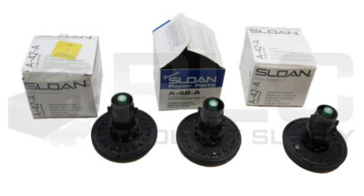 LOT OF 3 NEW SLOAN A-42-A URINAL FLUSHOMETER REPAIR KIT *READ* | eBay
