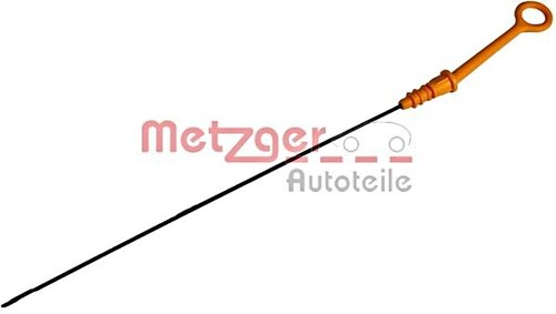 METZGER Oil Dipstick Orange For VW SEAT Caddy II Flight Golf Mk3 Passat ...