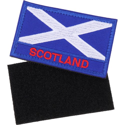 2 Pcs Scottish Patch Outdoor Flag Patches Scotland Flags Stickers | eBay