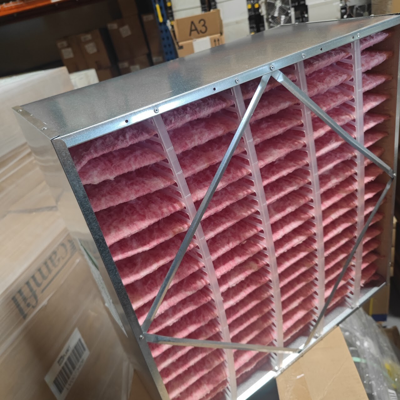 Camfil Riga-flo 402994002 24x24x12 Filter for sale online | eBay