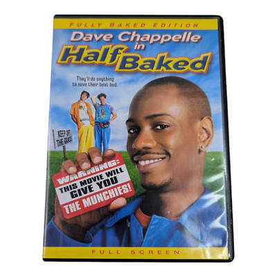 Half Baked (Fully Baked Edition) - Dave Chappelle - DVD - pre-owned ...