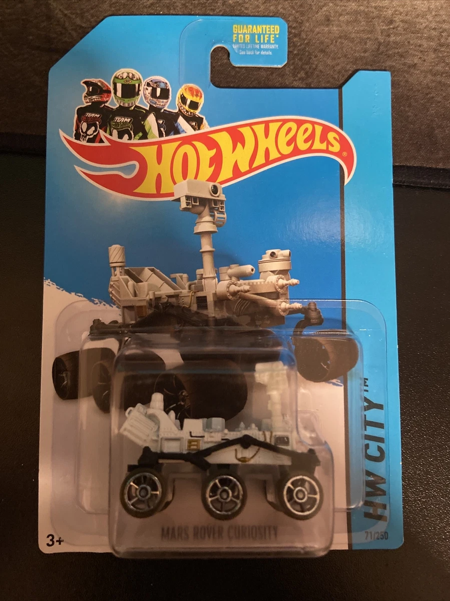 Hot Wheels Mars Rover