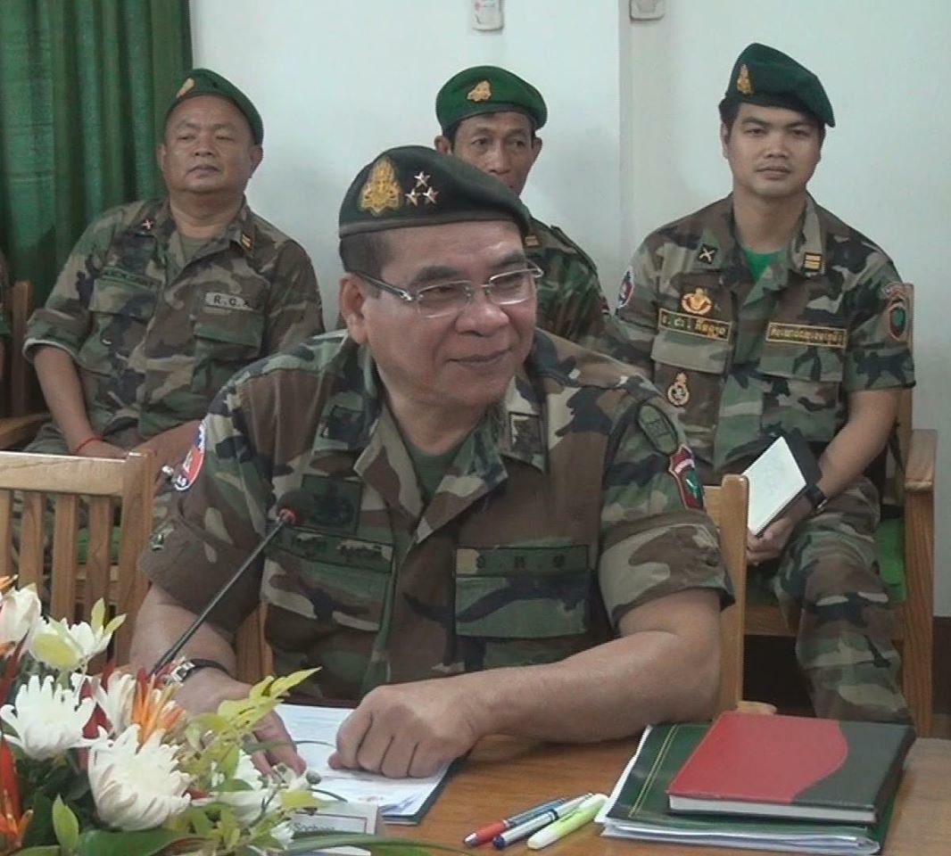 Cambodia RCAF Military Army Wool Beret Green Olive Drab Green Size 57 ...