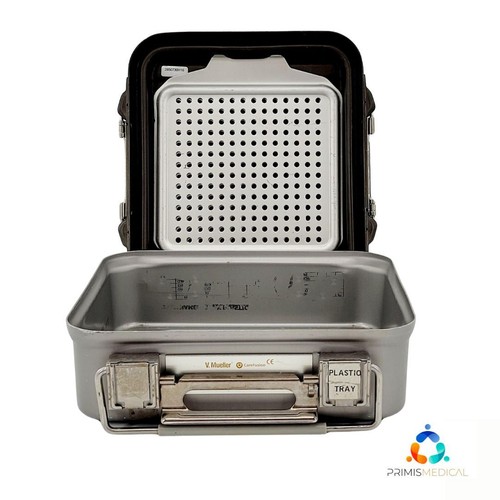 V. Mueller Genesis Sterilization Container 12" x 12-1/2" x 5" | eBay