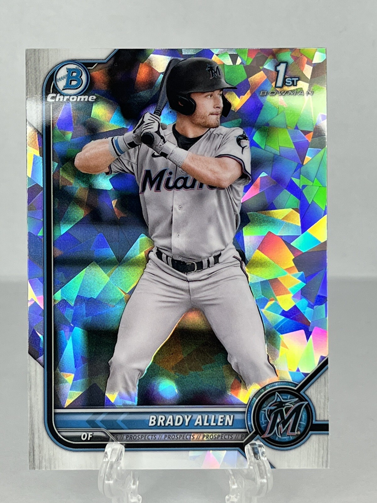 2022 Bowman Chrome Brady Allen Atomic Refractor 1st Prospect BCP-36 ...