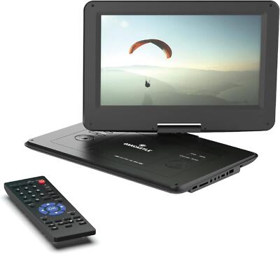 17.5" Portable DVD Player | Rechargeable DVD Player | eBay