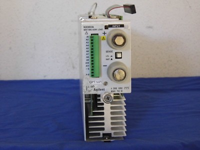 AGILENT N3302A, DC elect. load 60Vdc, 30A,150W Opt. UJ1 (15 in Stock ...