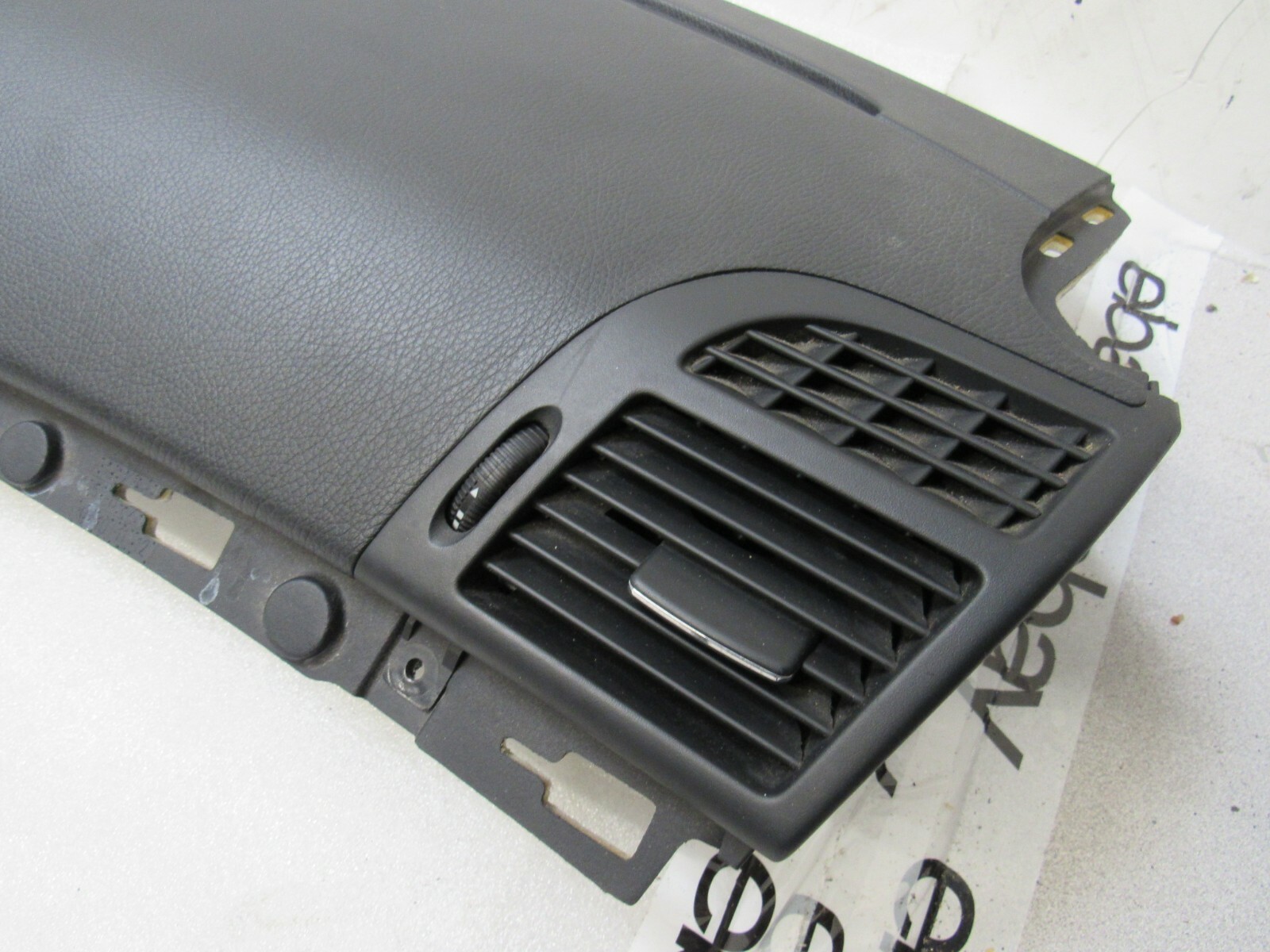 OEM 2003-2009 MERCEDES W211 E CLASS Black Dash Dashboard Instrument ...