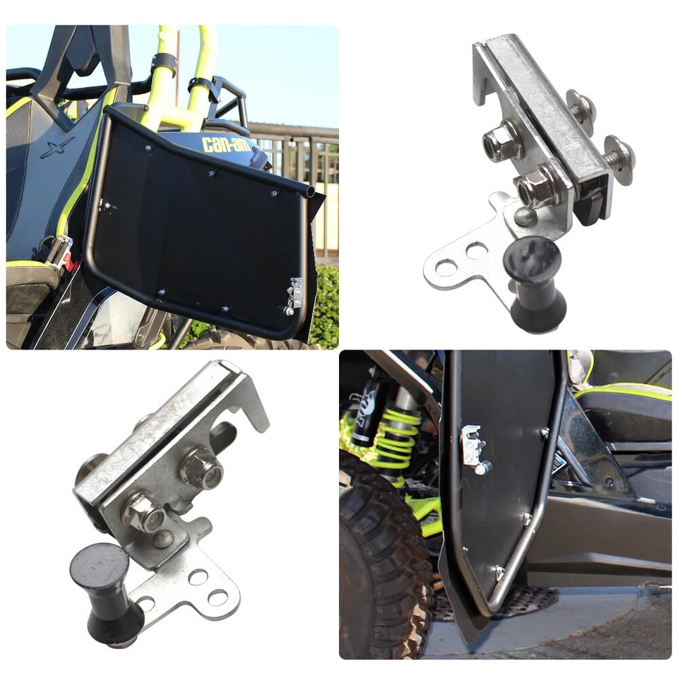 Door Latch Lock for 2011-20 CAN-AM Maverick Commander 800 1000 UTV ...