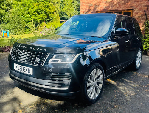 2021 Land Rover Range Rover 3.0 D300 Vogue SE 4dr Auto ESTATE Diesel ...