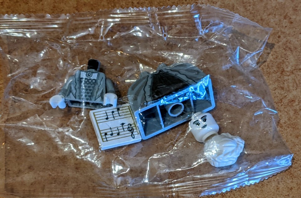 LEGO Choir Ghost Minifigure Harry Potter: hp523 New In Factory Sealed ...